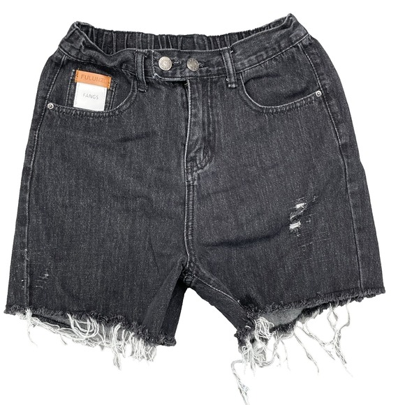 The Unbranded Brand | Shorts | Denim Jean Shorts Womens 25 Raw Hem ...